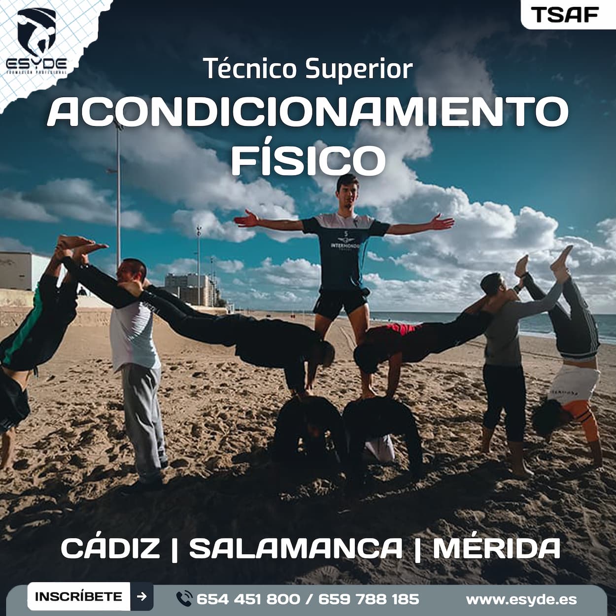 ¿Qué diferencias hay entre TSAF y TSEAS? - ESYDE Formación